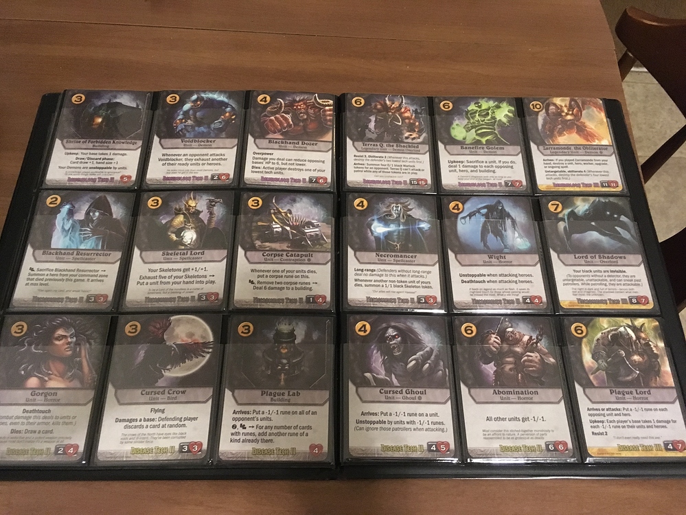 How did you organize your codex binders? - Codex - Sirlin Games