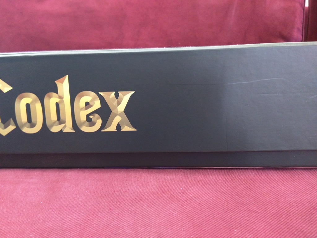 (Nearly) Complete Codex Deluxe component storage and travel approach - Codex - Sirlin Games