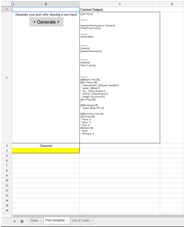 Codex Tracking Spreadsheet - Codex - Sirlin Games